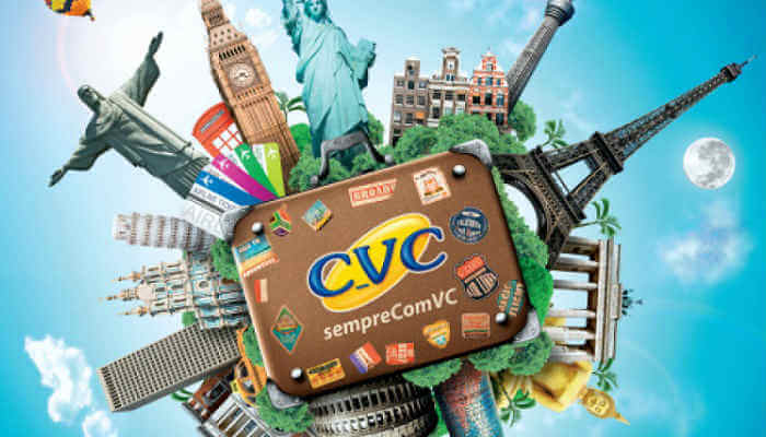 CVC tem alta de 26% no lucro do 4ºtri, espera mais 100 franquias