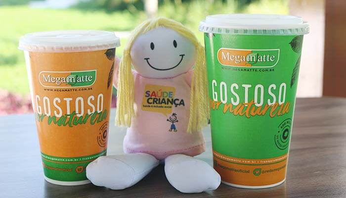 Megamatte une sustentabilidade e alimentação saudável