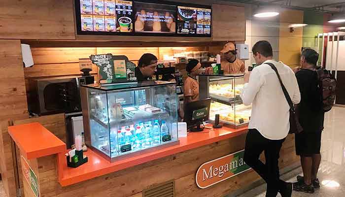 A rede de franquias Megamatte conquista três prêmios ABF