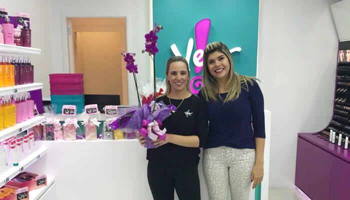 Yes! Cosmetics inaugura nova franquia em Limeira(SP)