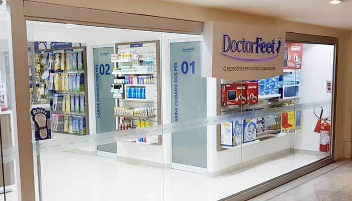 Doctor Feet inaugura segunda unidade no Rio de Janeiro
