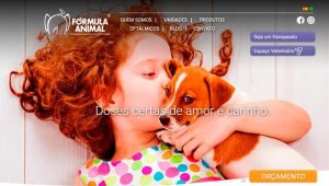 Fórmula Animal apresenta novo site e app exclusivo no segmento pet