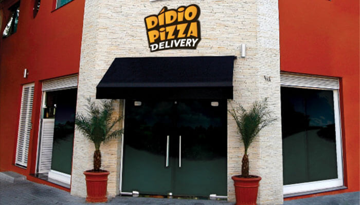 Fundador da Dídio Pizza conta como superou a crise