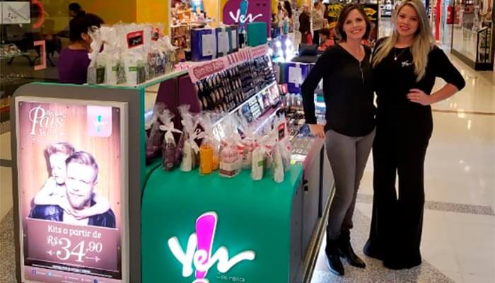 Jundiaí (SP) recebe franquia da rede Yes! Cosmetics