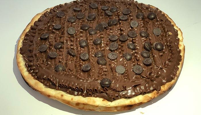 Rede Dídio Pizza lança primeira pizza de Chocotone