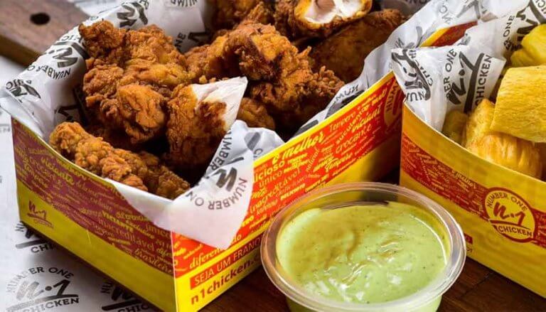 Rede de frango frito Number One Chicken cresce faturamento
