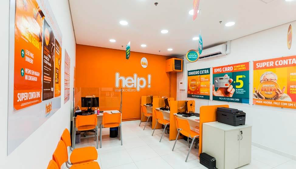 Help! rede de lojas de crédito abre a primeira loja em Biritiba Mirim