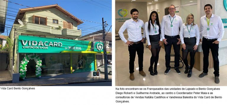 Franqueados Vida Card contam sua história de sucesso
