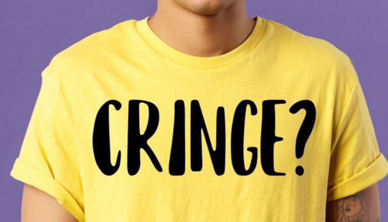 Cringe, você sabe o que é? Este é um termo que já virou negócio