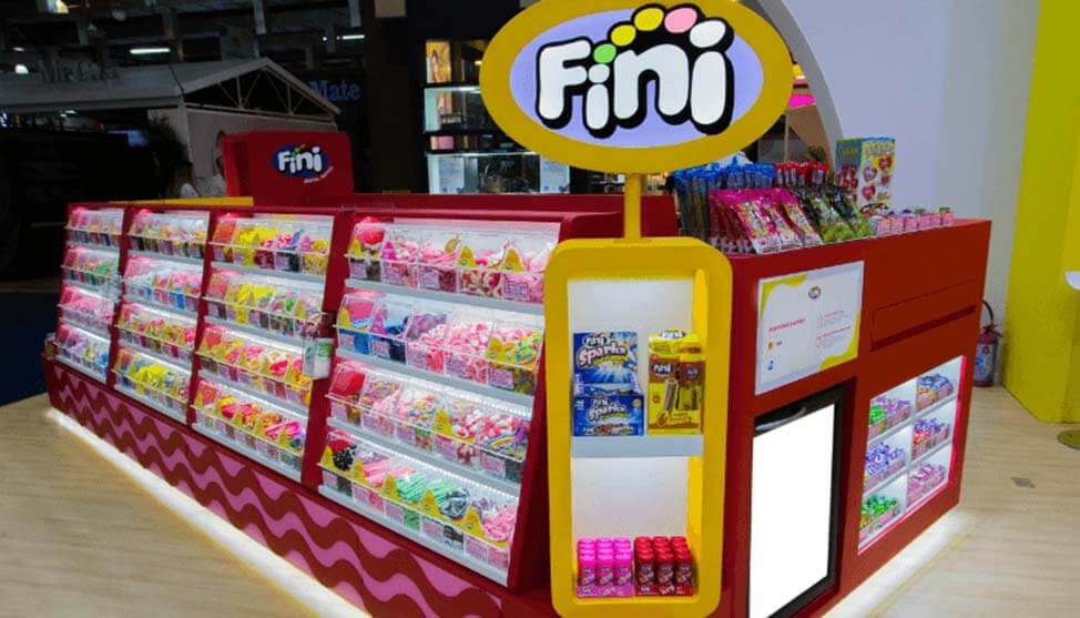 Líde no segmento de candies, Fini abre quatro novas franquias