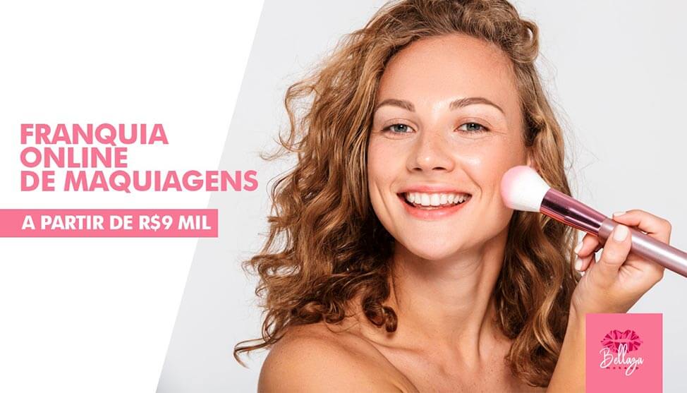 Maquiagens e cosméticos Bellaza, a melhor opção para trabalhar em casa