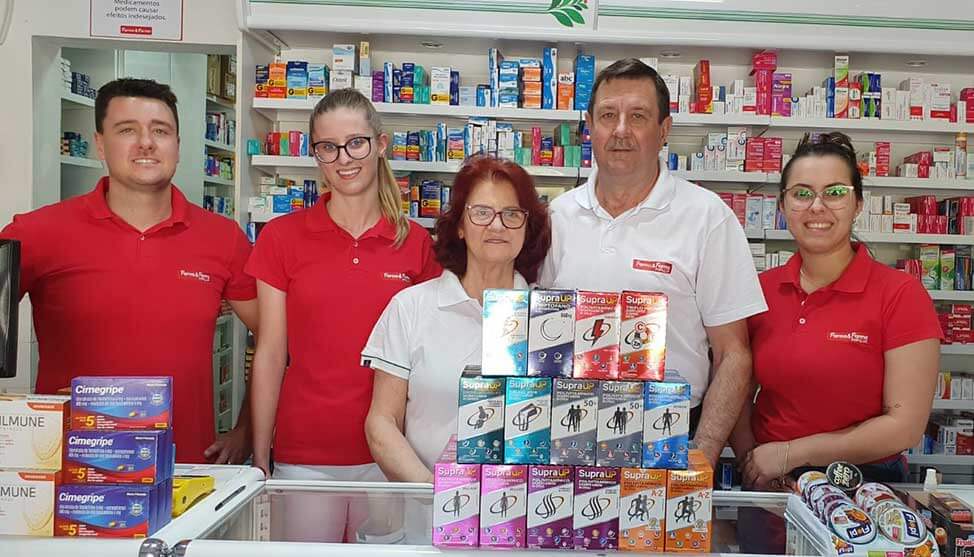 De pais para filho, um negócio de sucesso. Conheça a Farma & Farma