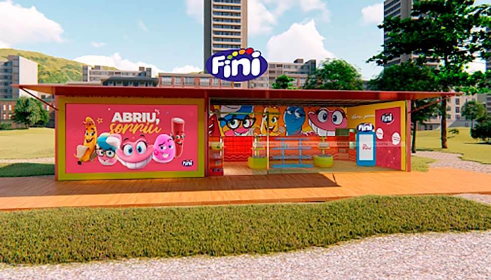 Fini inaugura 100ª franquia no interior de São Paulo com loja container