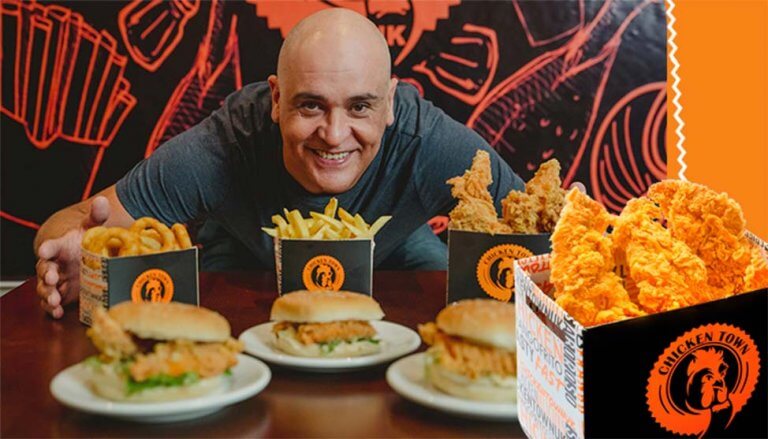Franquia de frango frito Chicken Town busca franqueados