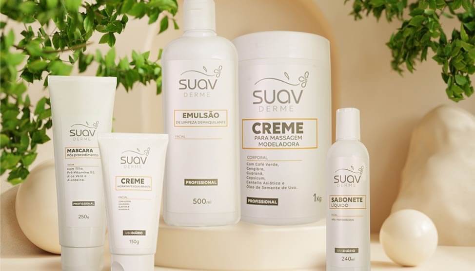 Franquia Suav desenvolve linha de produtos para Home Care