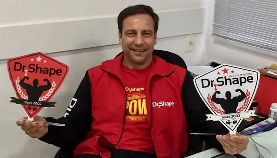 Maior rede de suplemento alimentar: franquia Dr. Shape
