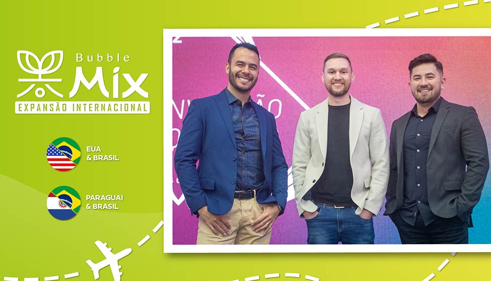Bubble Mix inicia expansão internacional