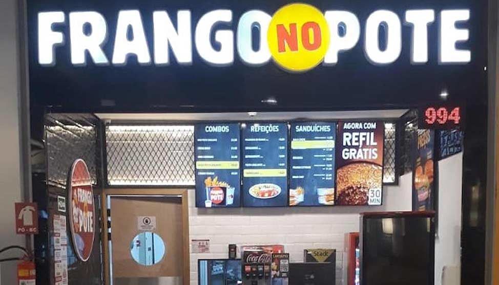 Rede Frango no Pote aumenta faturamento em 60% em 2022.