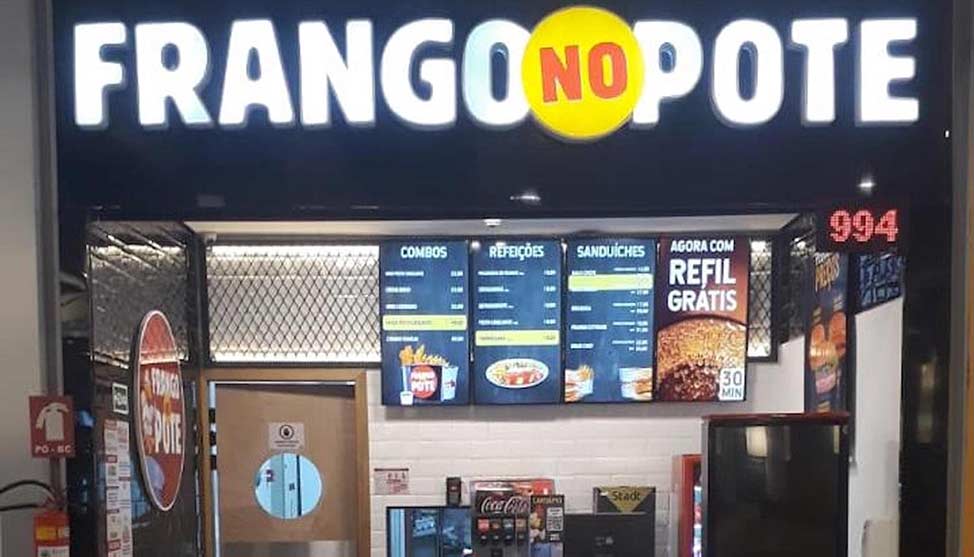 Rede Frango no Pote aumenta faturamento em 60% em 2022.