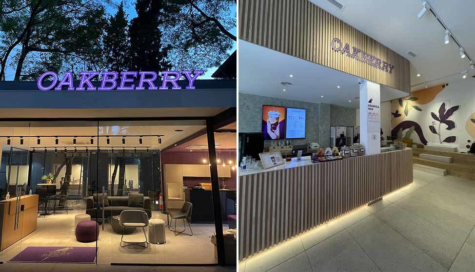 Oakberry, a rede brasileira de açaí, ganhou o mundo