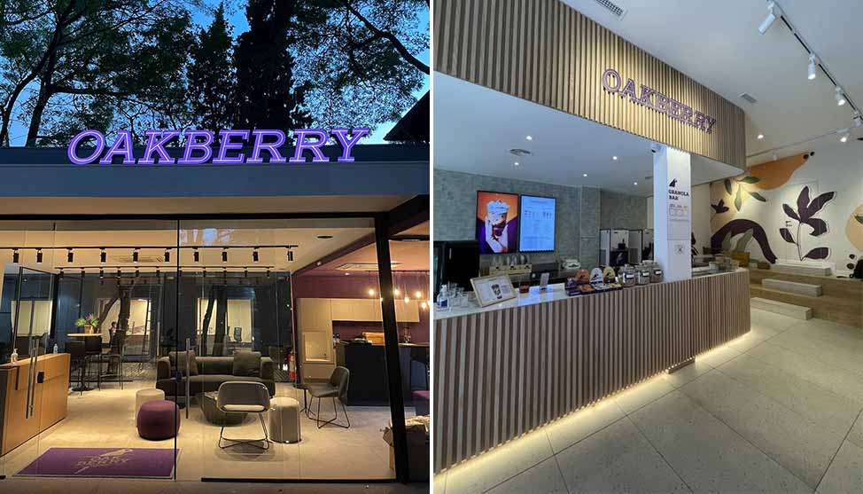 Oakberry, a rede brasileira de açaí, ganhou o mundo