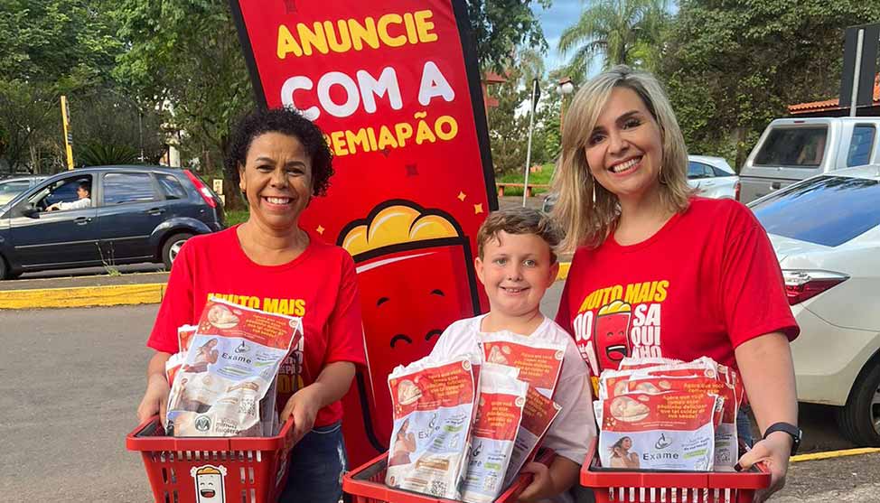 Franqueada Premiapão fatura em sua primeira campanha