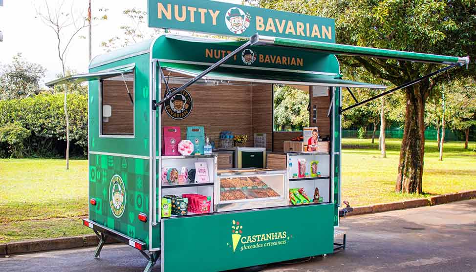 Novo formato Nutty Bavarian: marca inova na Franchising Expo