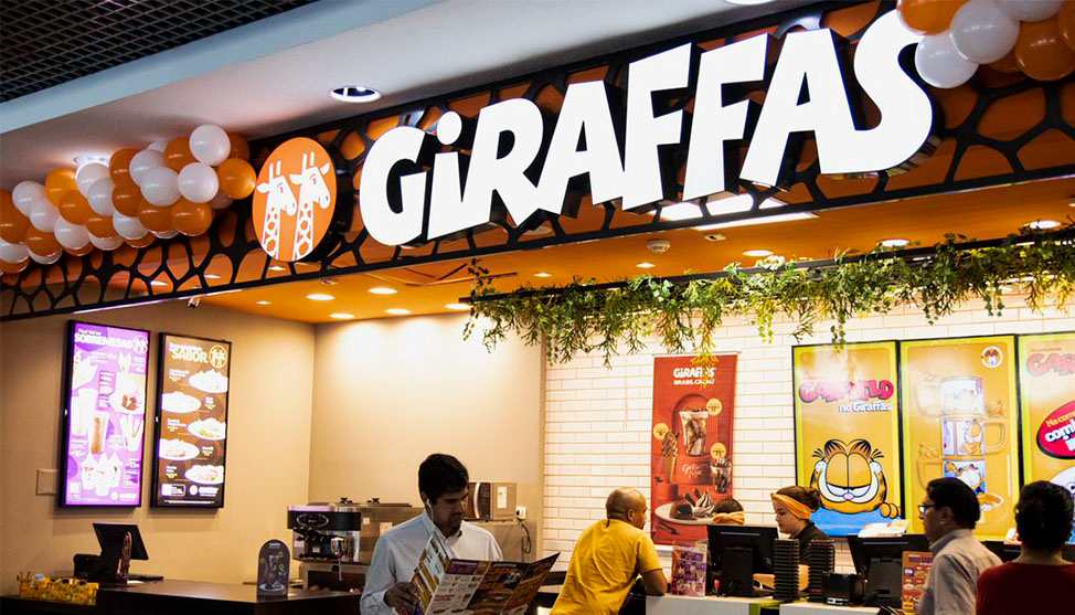 Franquia Giraffas cresce 50% acima do mercado