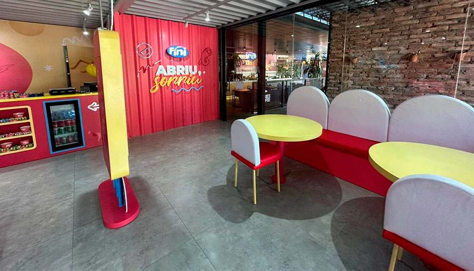 Fini anuncia novos modelos de franquia