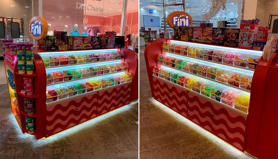 Fini anuncia novos modelos de franquia