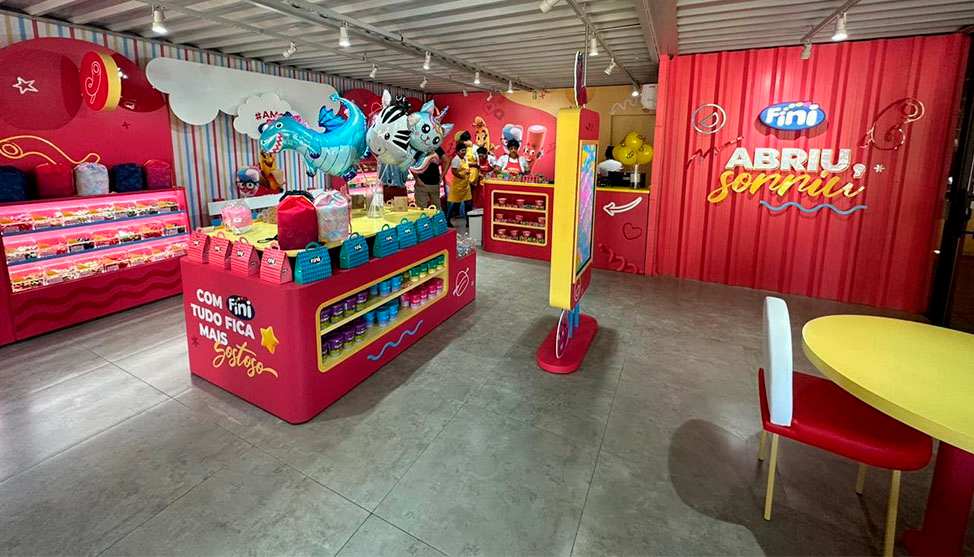 Fini anuncia novos modelos de franquia