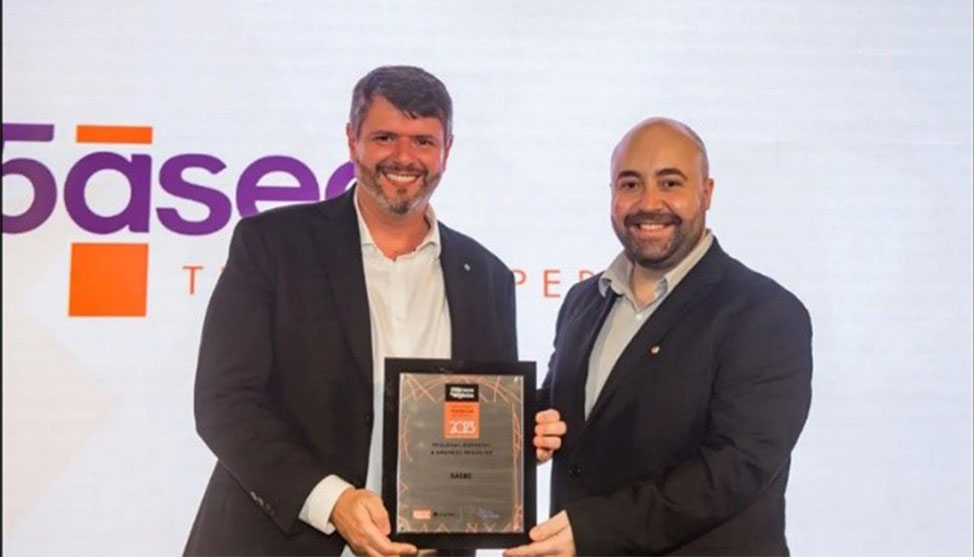 5àsec conquista seis prêmios no primeiro semestre de 2023