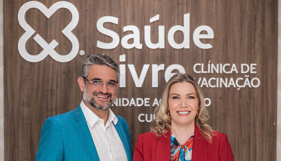Casal cria rede de clínicas, Saúde Livre, e fatura 30 milhões