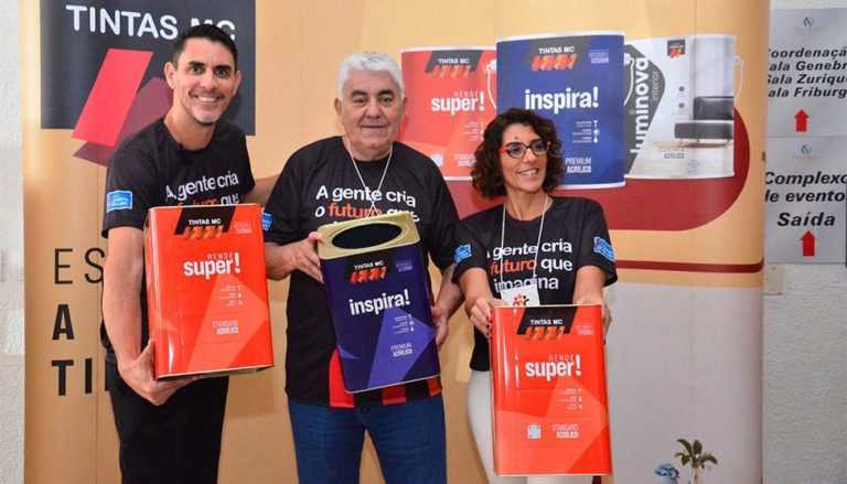 Tintas MC abre sua 100ª franquia na cidade do Rio de Janeiro