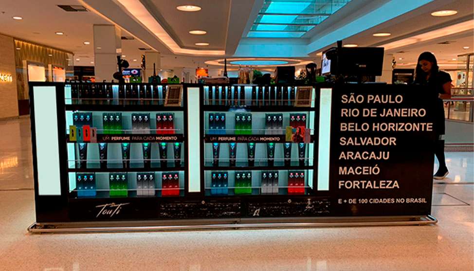 Touti foca expansão de franquias em cidades do interior