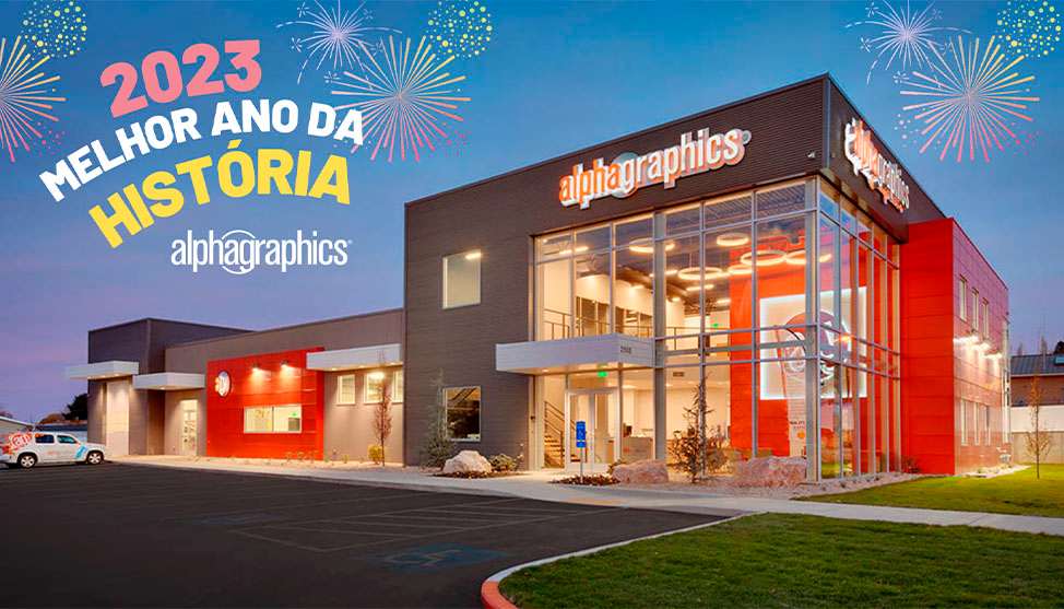 Crescimento Histórico: AlphaGraphics celebra ano excepcional