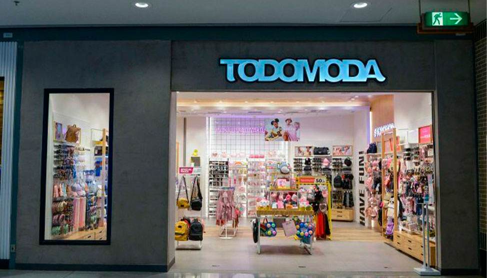 TODOMODA, segmento de acessórios, lança franquias no Brasil
