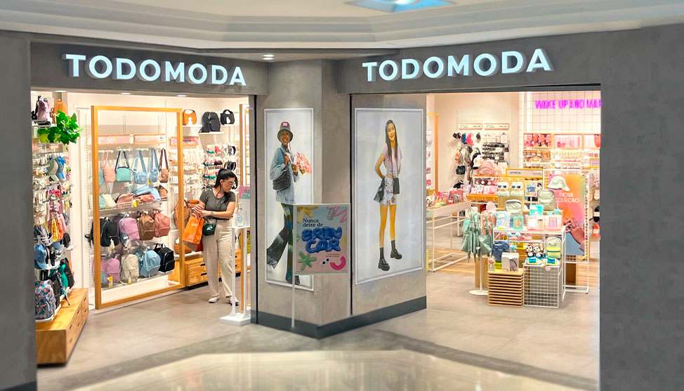 TODOMODA divulga detalhes sobre sua operação no franchising