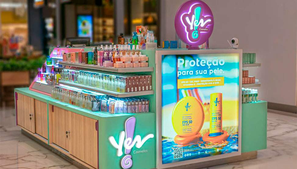 Yes! Cosmetics: crescimento e oportunidade no setor de beleza