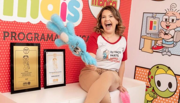 Franqueada da Ensina Mais vence Prêmio de Excelência 2023