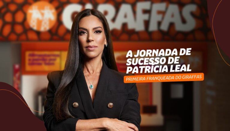 A jornada de sucesso de Patrícia Leal, 1ª franqueada do Giraffas