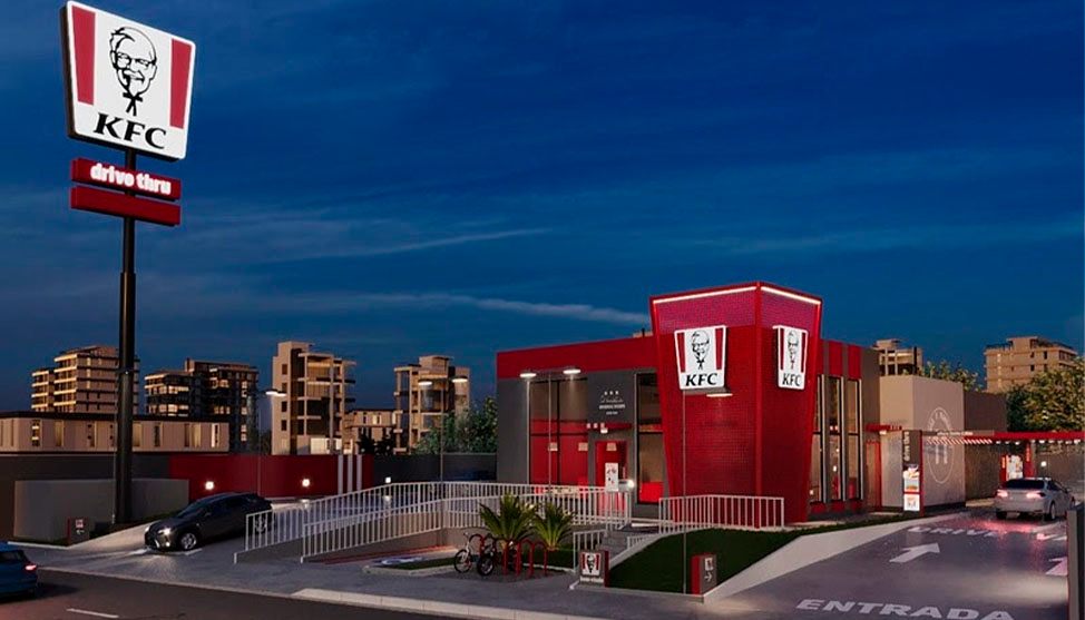 KFC estreia Drive-Thru no Brasil e transforma a experiência