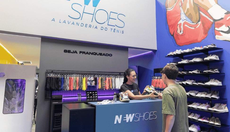 Rede de franquias New Shoes inicia expansão nacional