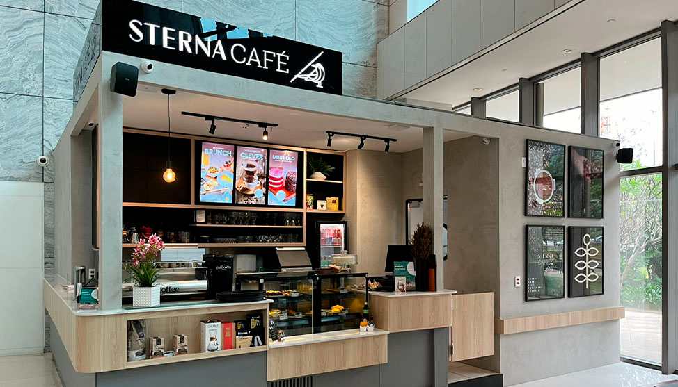Sterna Café cresce 60% e projeta 100 lojas em 2025