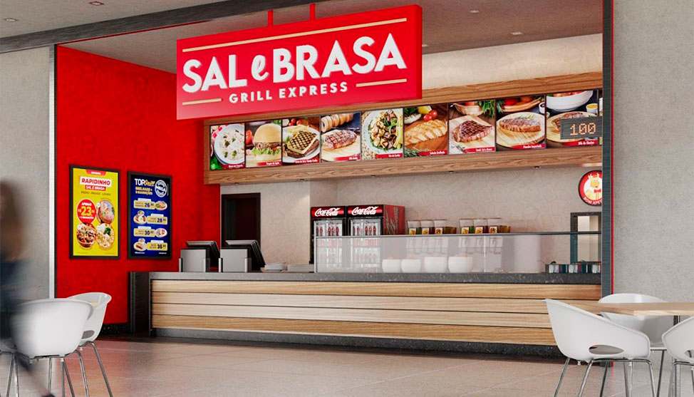 Sal e Brasa Grill Express recebe o Selo ABF 2025