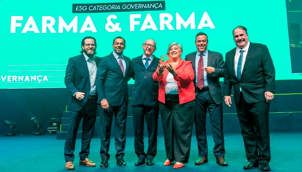 Farma e Farma vence Prêmio Destaque em ESG da ABF