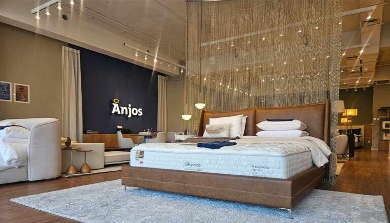 Anjos Colchões & Sofás Inaugura 1ª Loja No Chile